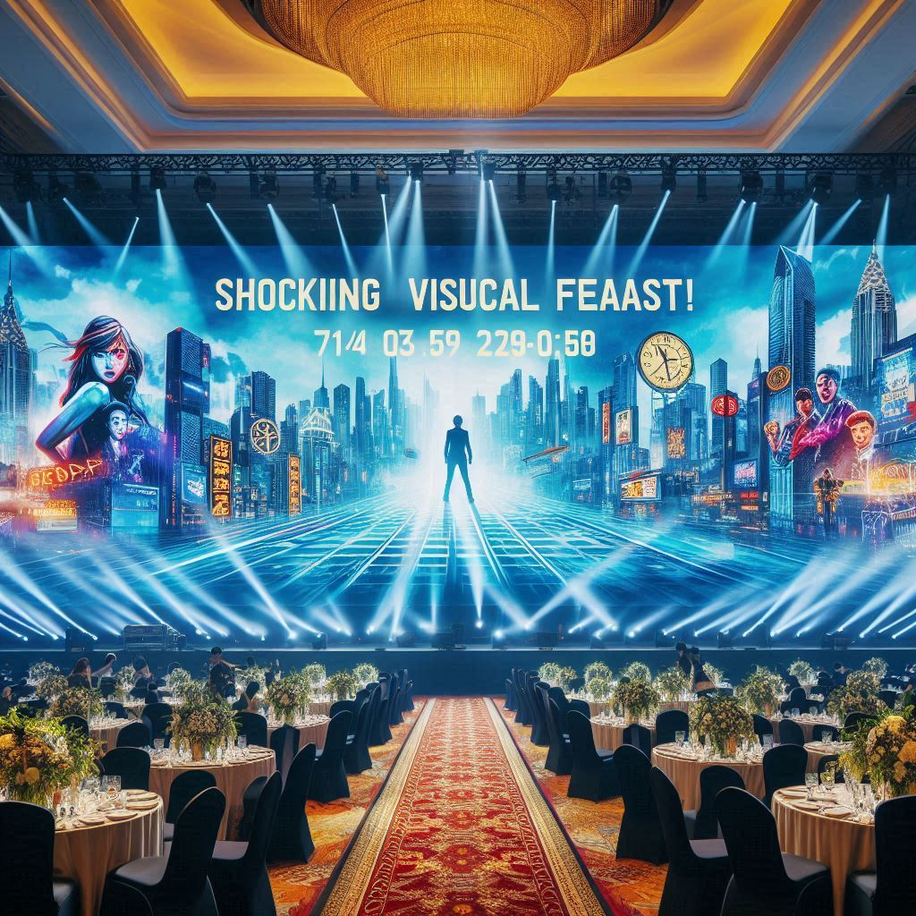Professional Audio And Visual Equipment Rental, One-stop Solution To ...