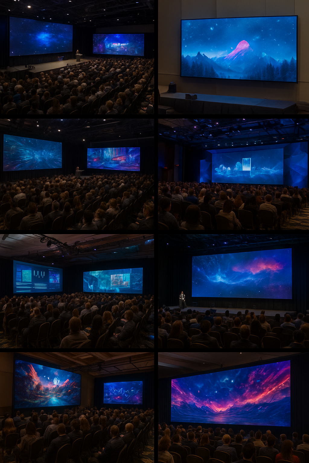 LED Walls: 5 Creative Applications In Modern Events